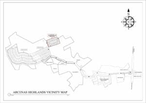 Arcenas Highland Residences at Paseo Arcenas, Banawa, Cebu