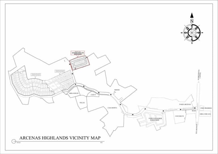Arcenas Highland Residences at Paseo Arcenas, Banawa, Cebu