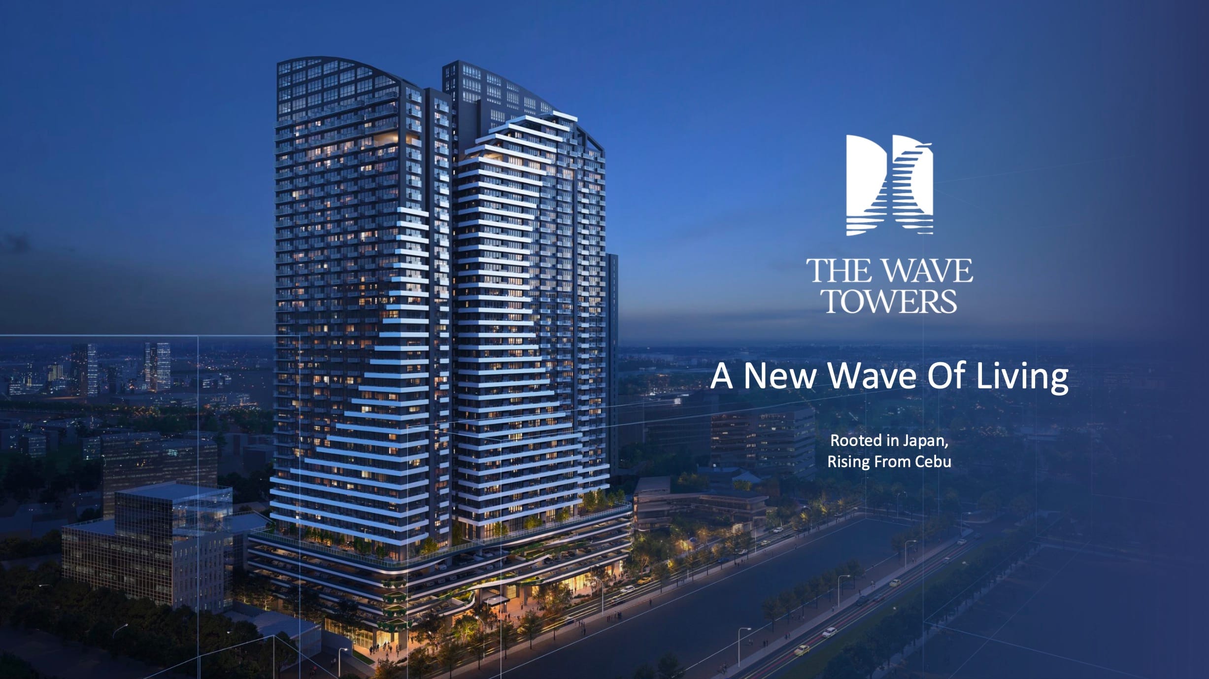 Condo in Cebu IT Park - The Wave Towers | EstateGenie.PH
